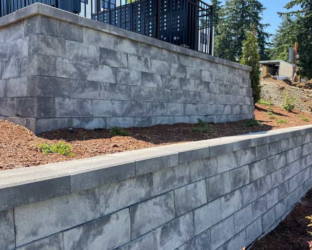 Allan Block Retaining Walls - AB Metropolitan Collection