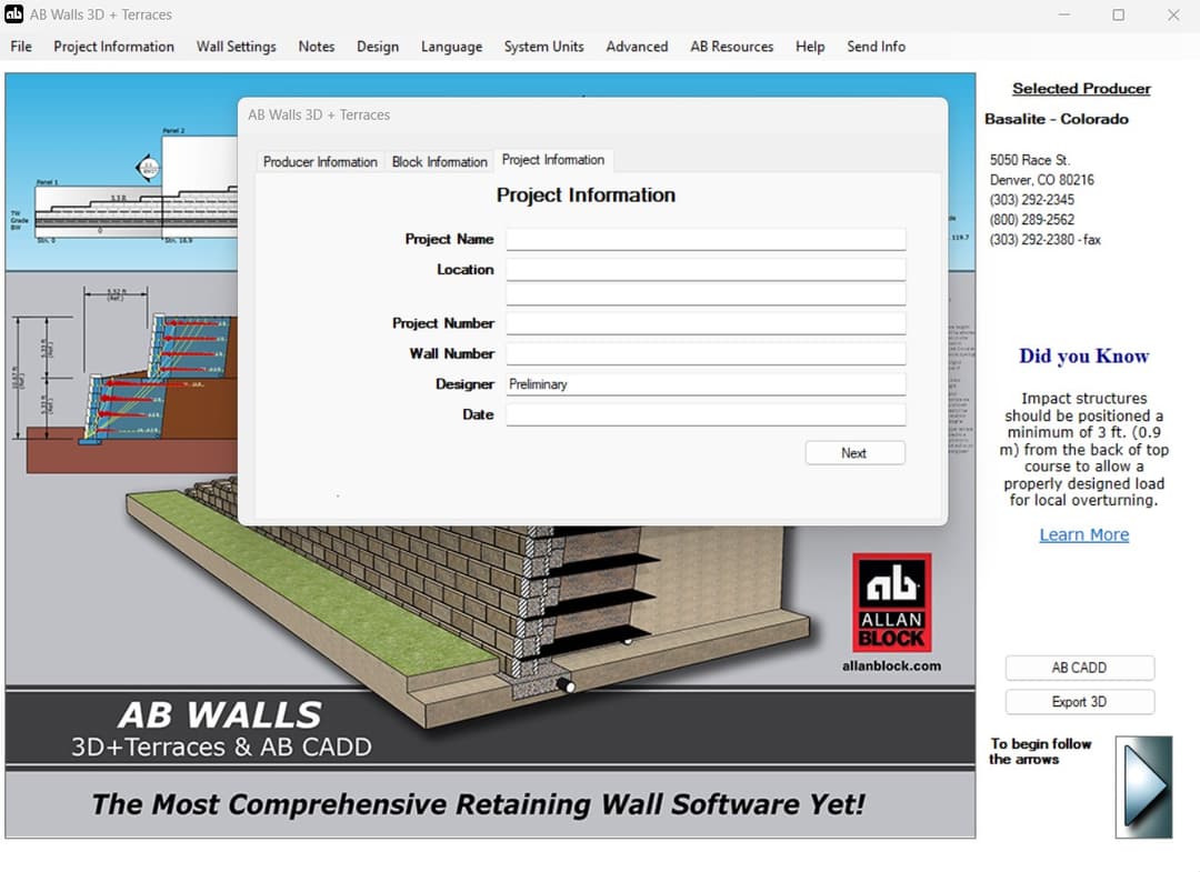 Allan Block - Mortarless Concrete Retaining Wall Systems & Outdoor ...