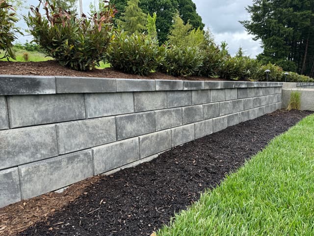 Allan Block Retaining Walls - AB Metropolitan Collection